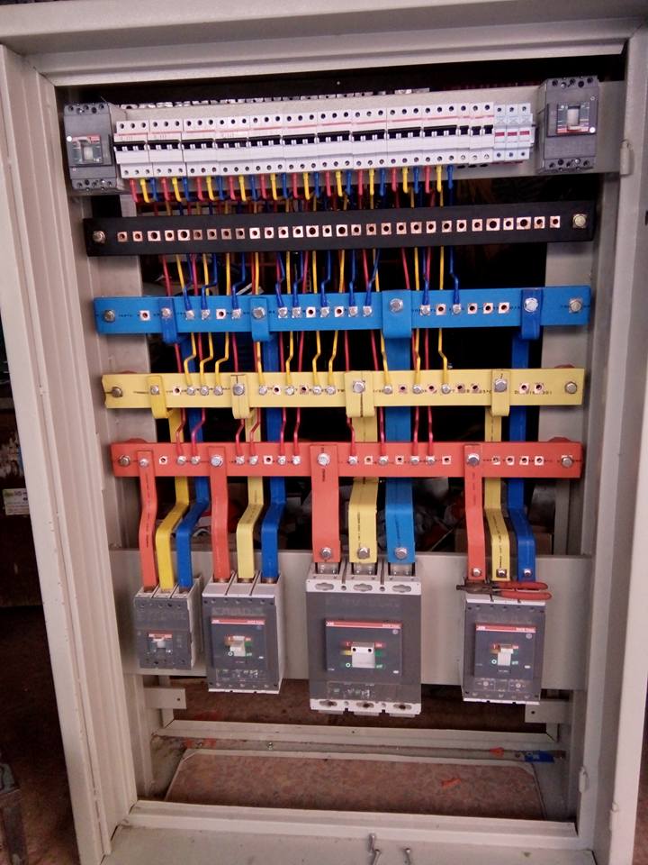 Sub Distribution Board SDB Manufacturer Supplier And Installer 3PHASE